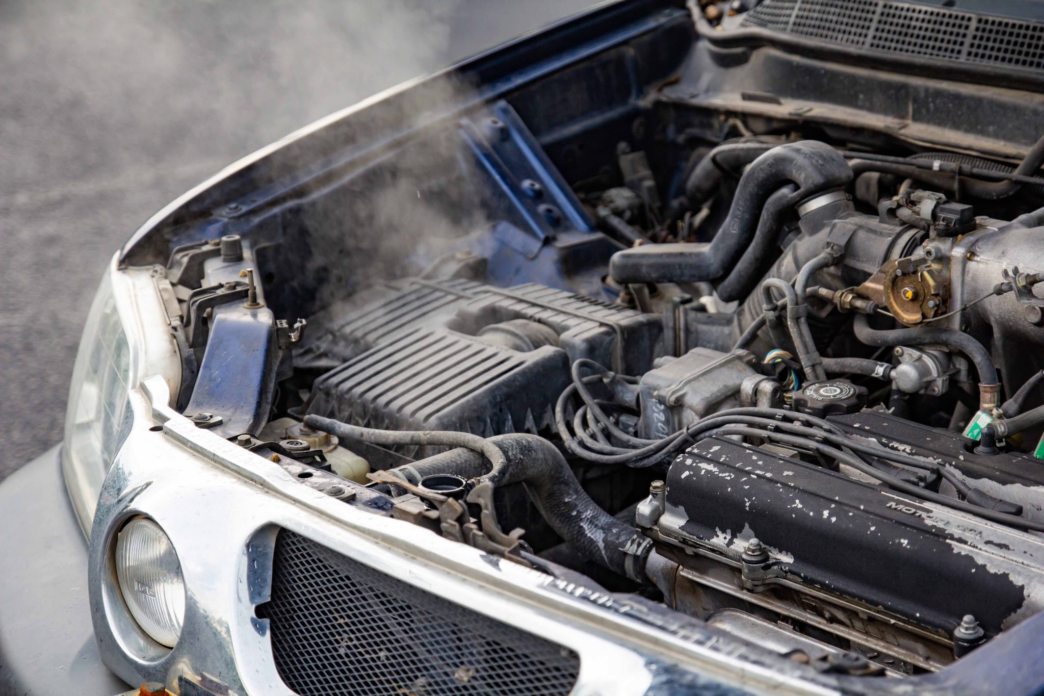 What to do when your car engine is overheating